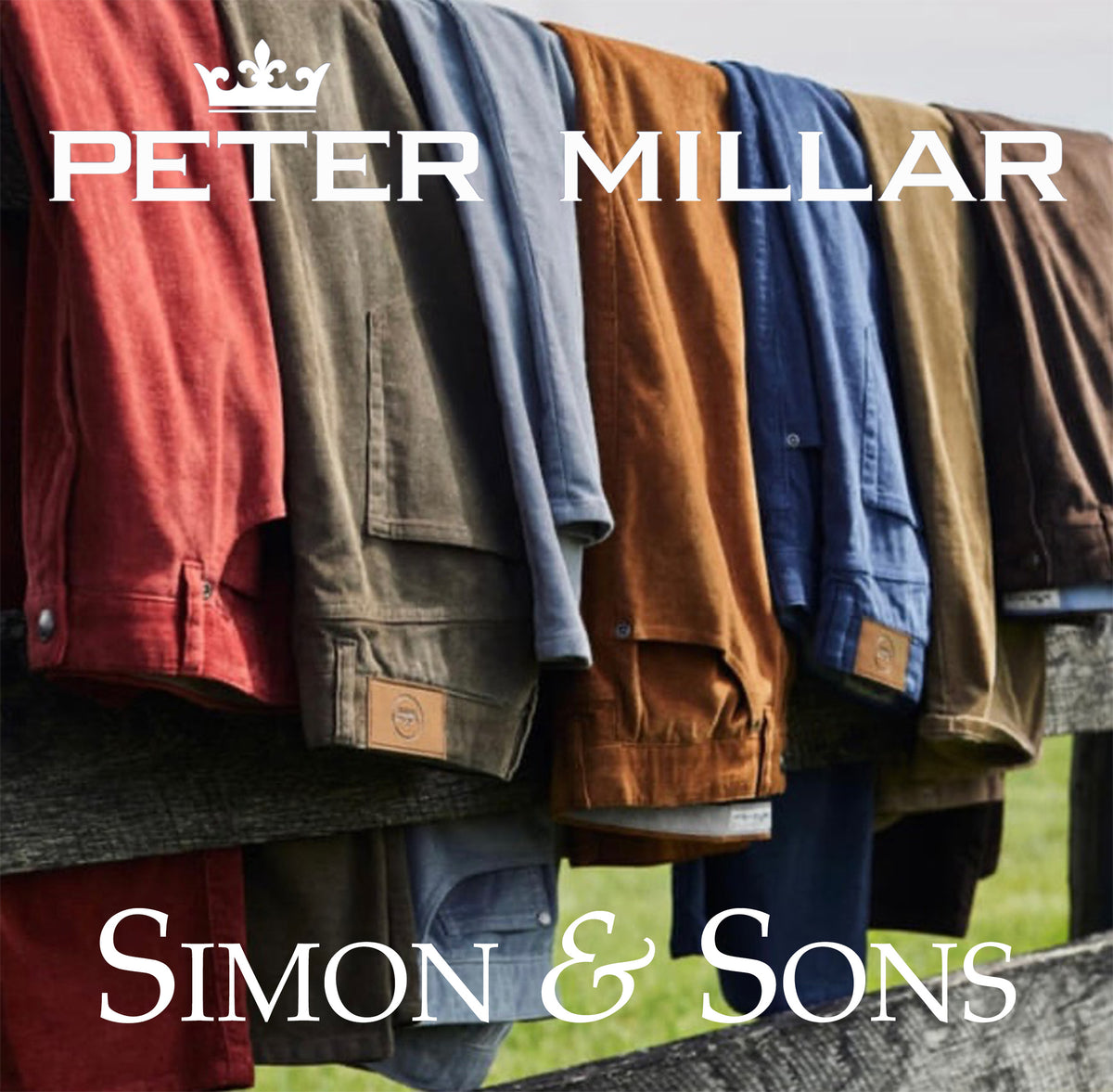 Simon & Sons | Quality Men's and Boys' Clothing and Formalwear