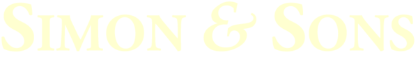 Contact Us – Simon & Sons
